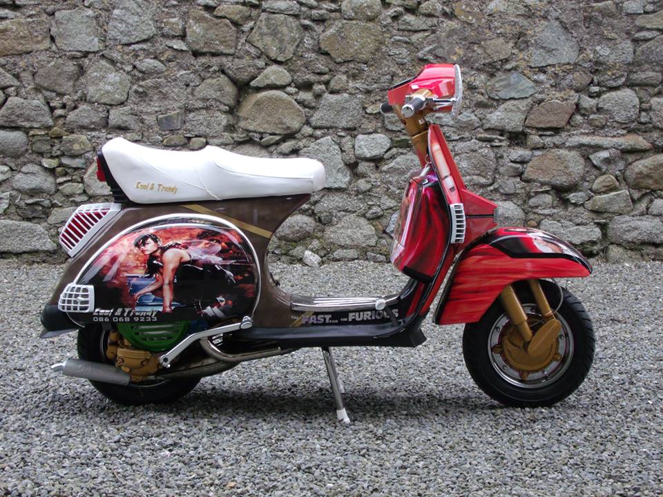 Irish Motorbike & Scooter Show 2015 » ACE CAFE Classic & Retro Zone
